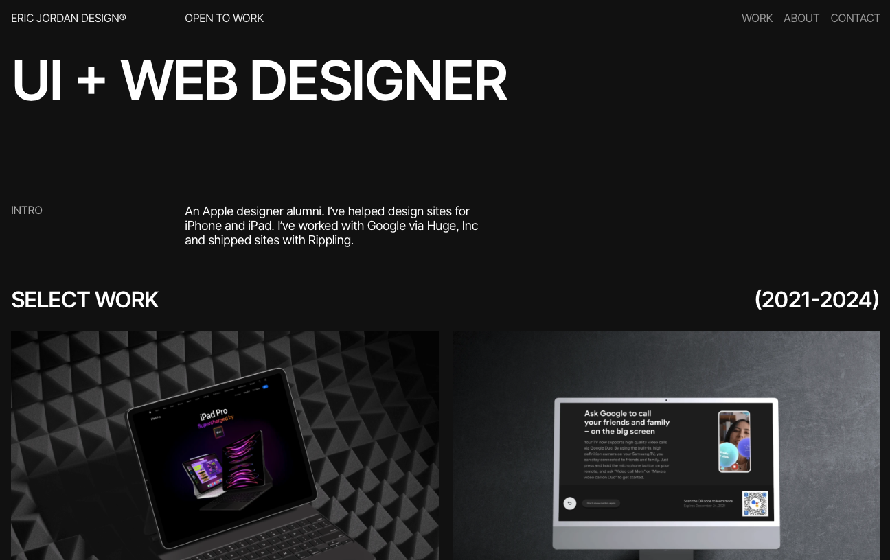 ERIC JORDAN DESIGN® 24