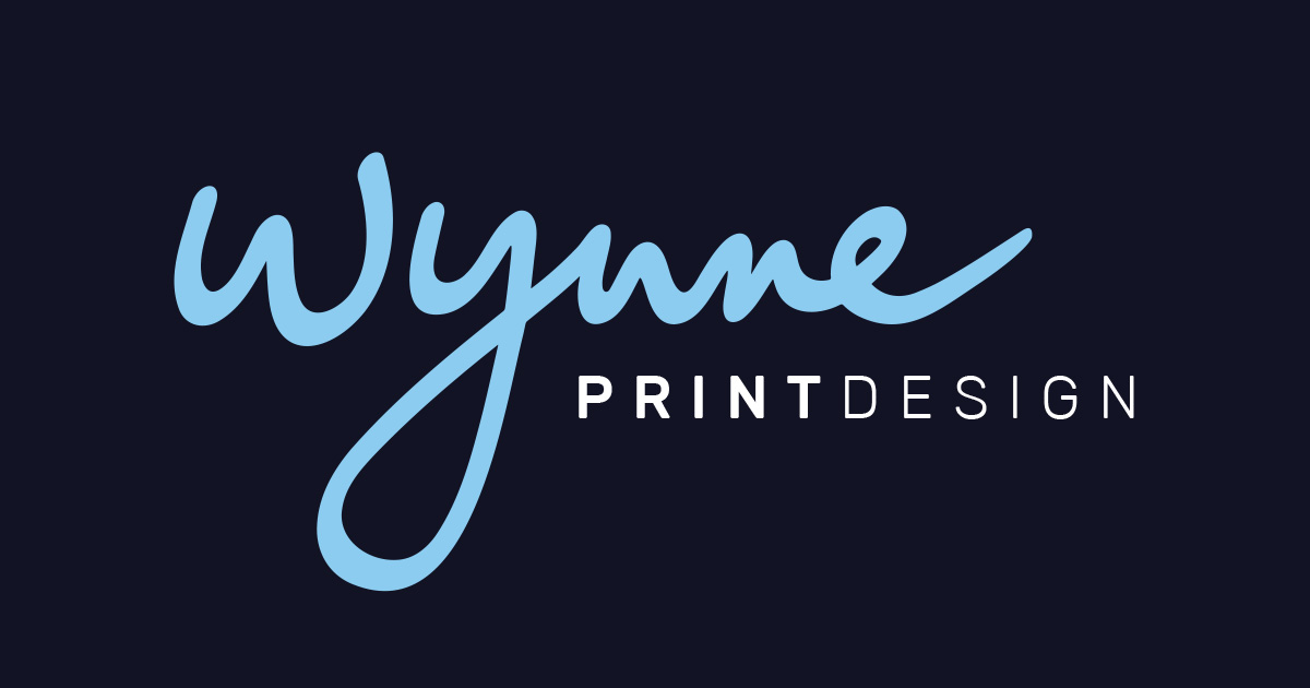 Wynne Print Design | Brochure Design, Packaging Design, Poster Design ...