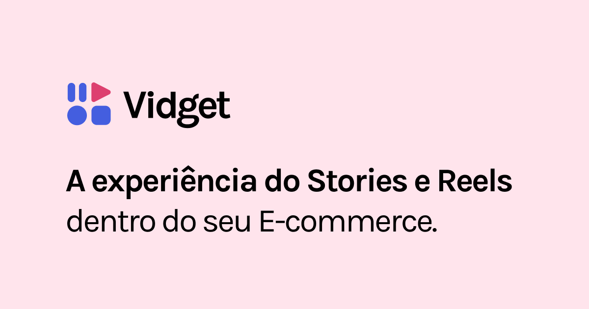 Vidget - Videos que convertem