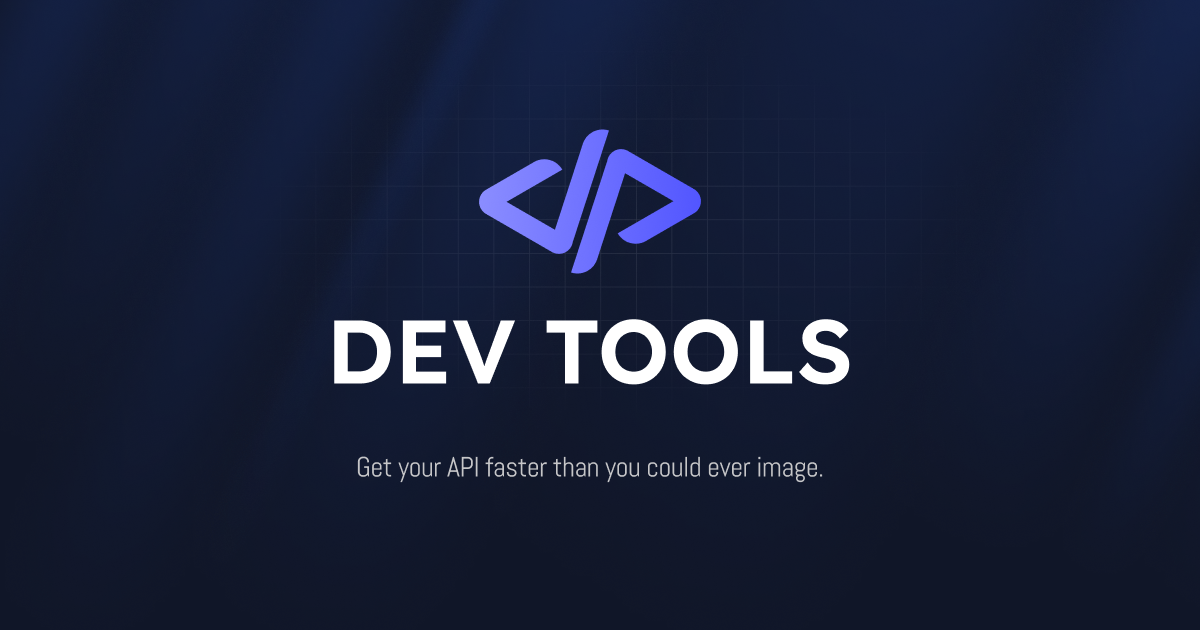DevTools - Api Recorder for Postman