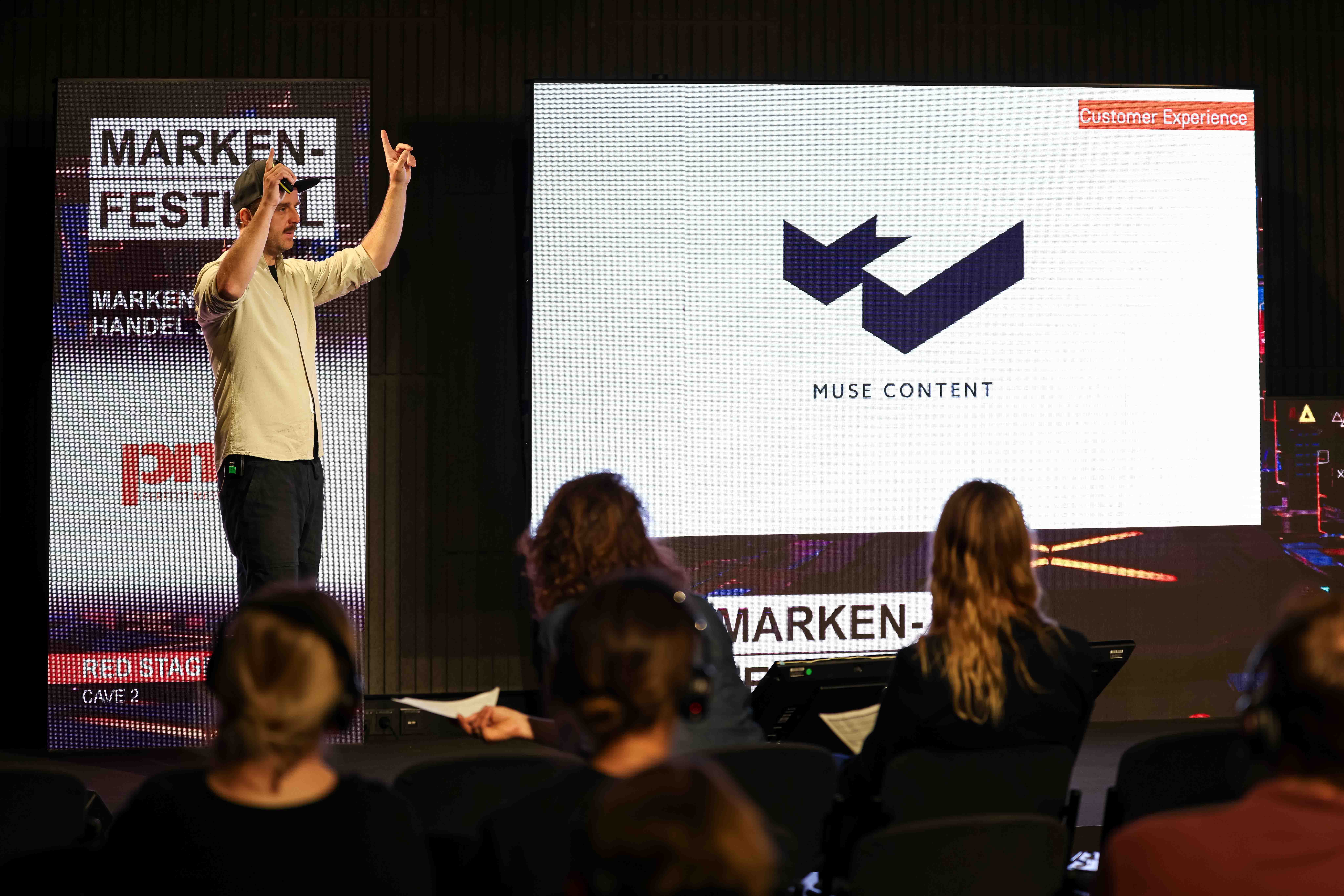 Muse Content Home Page