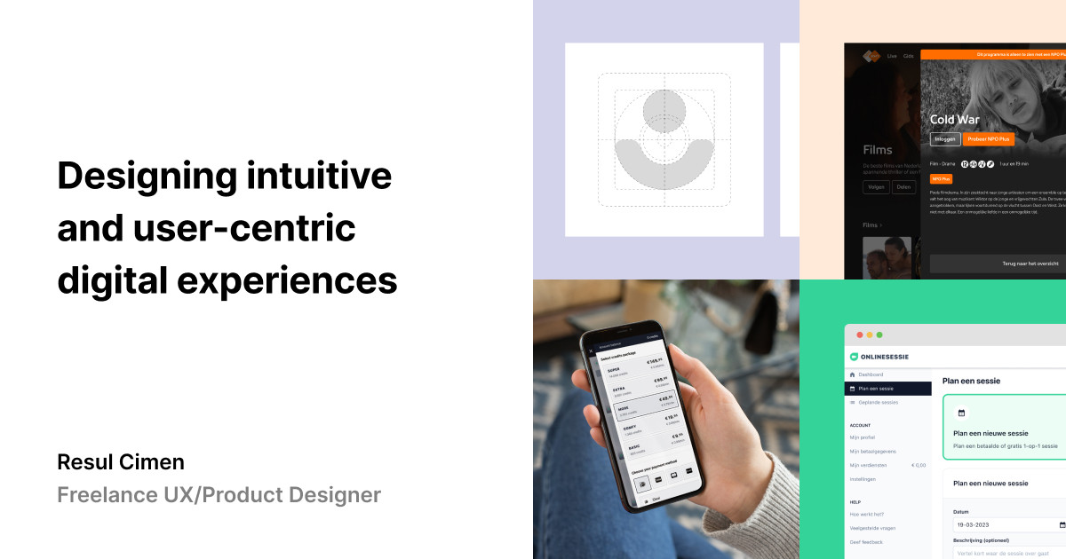 Resul Cimen – Freelance Digital Product Designer