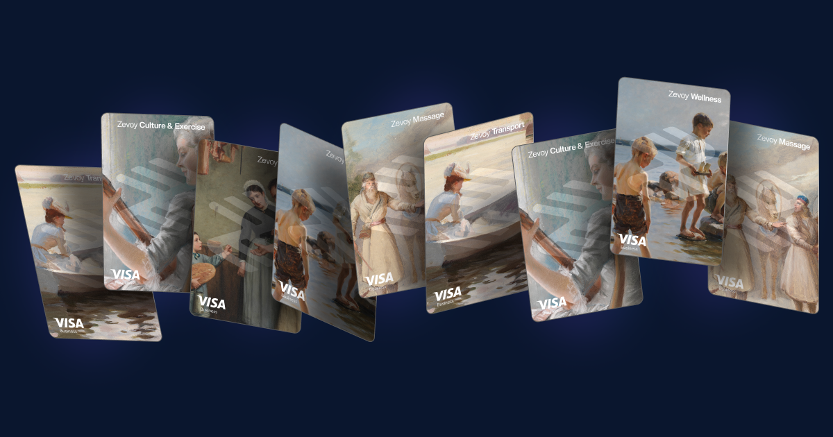 Zevoy Benefits - modernit työsuhde-edut