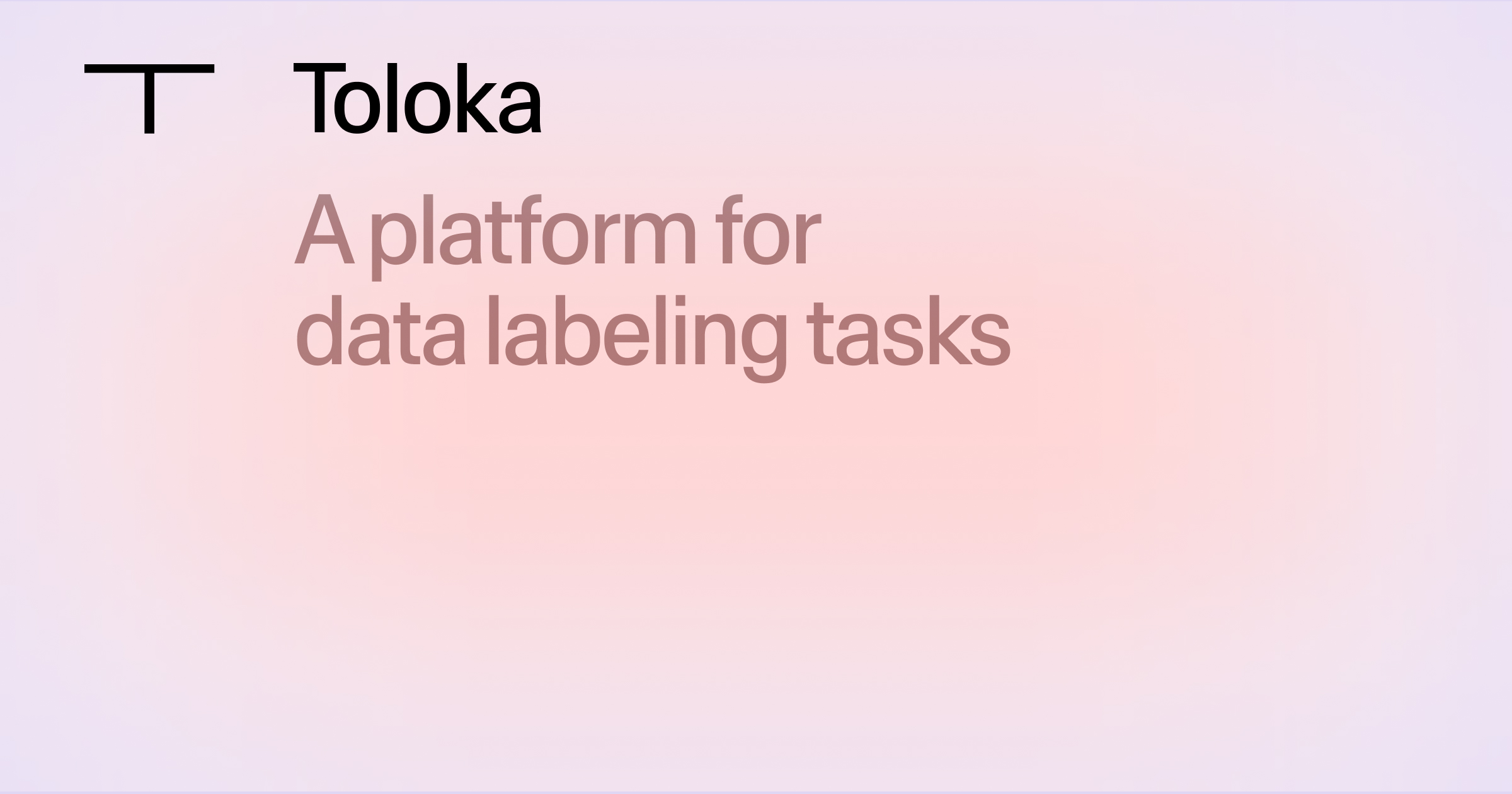 Toloka: Earn money online by completing simple tasks