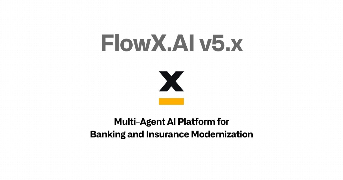 FlowX.AI - FlowX.AI 5 Platform Highlights