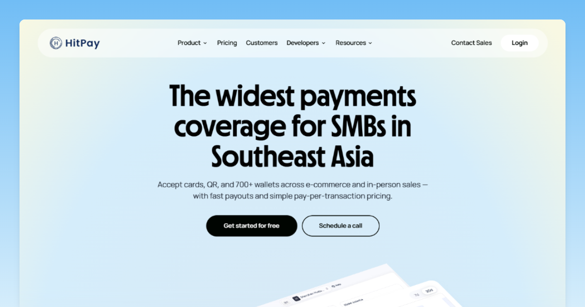 All-in-One Payment Solutions for SMEs in Singapore - HitPay
