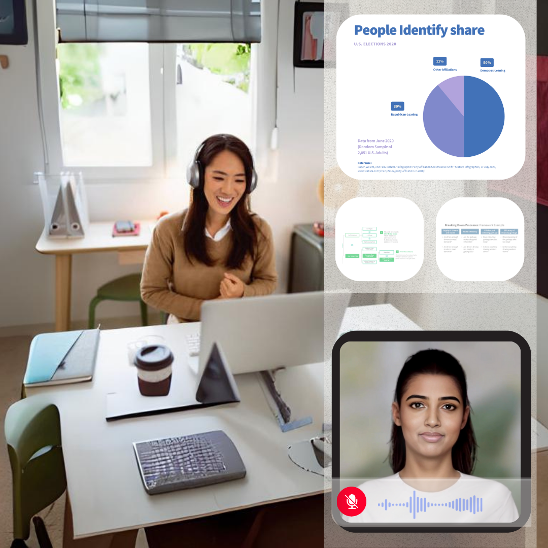 Instant mock case interviews with AI