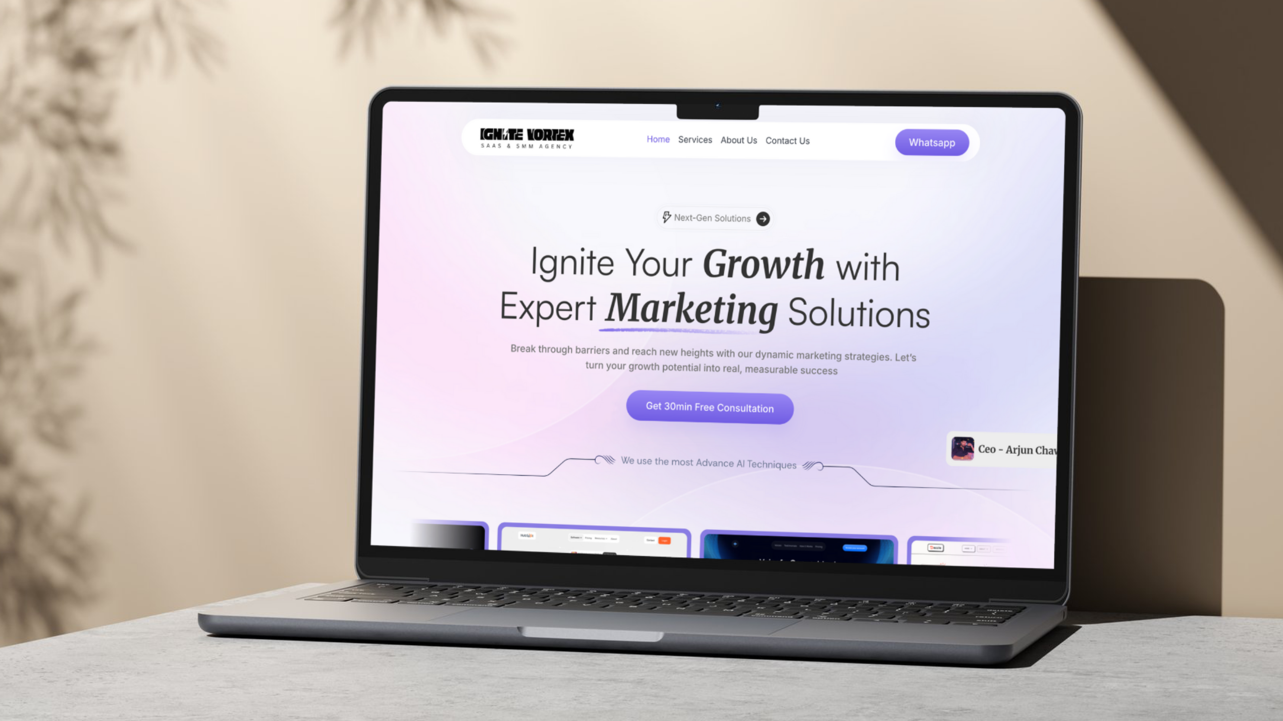 Ignite Vortex - SaaS and SMMA