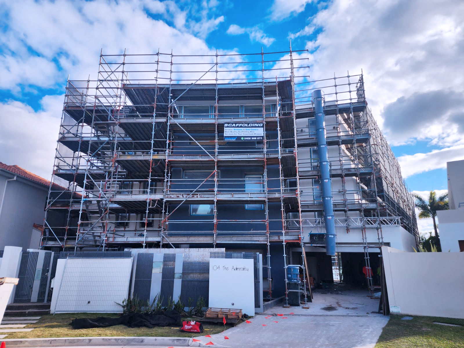 Recent Projects | QLD | Proview Scaffolding