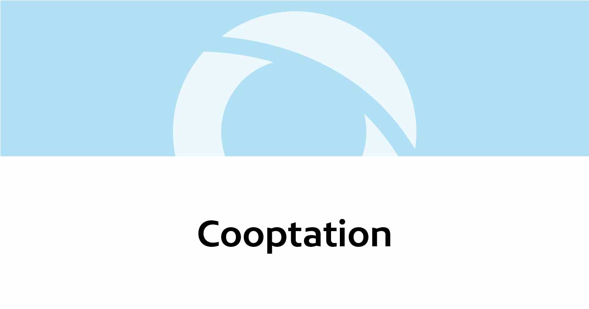 Cooptation