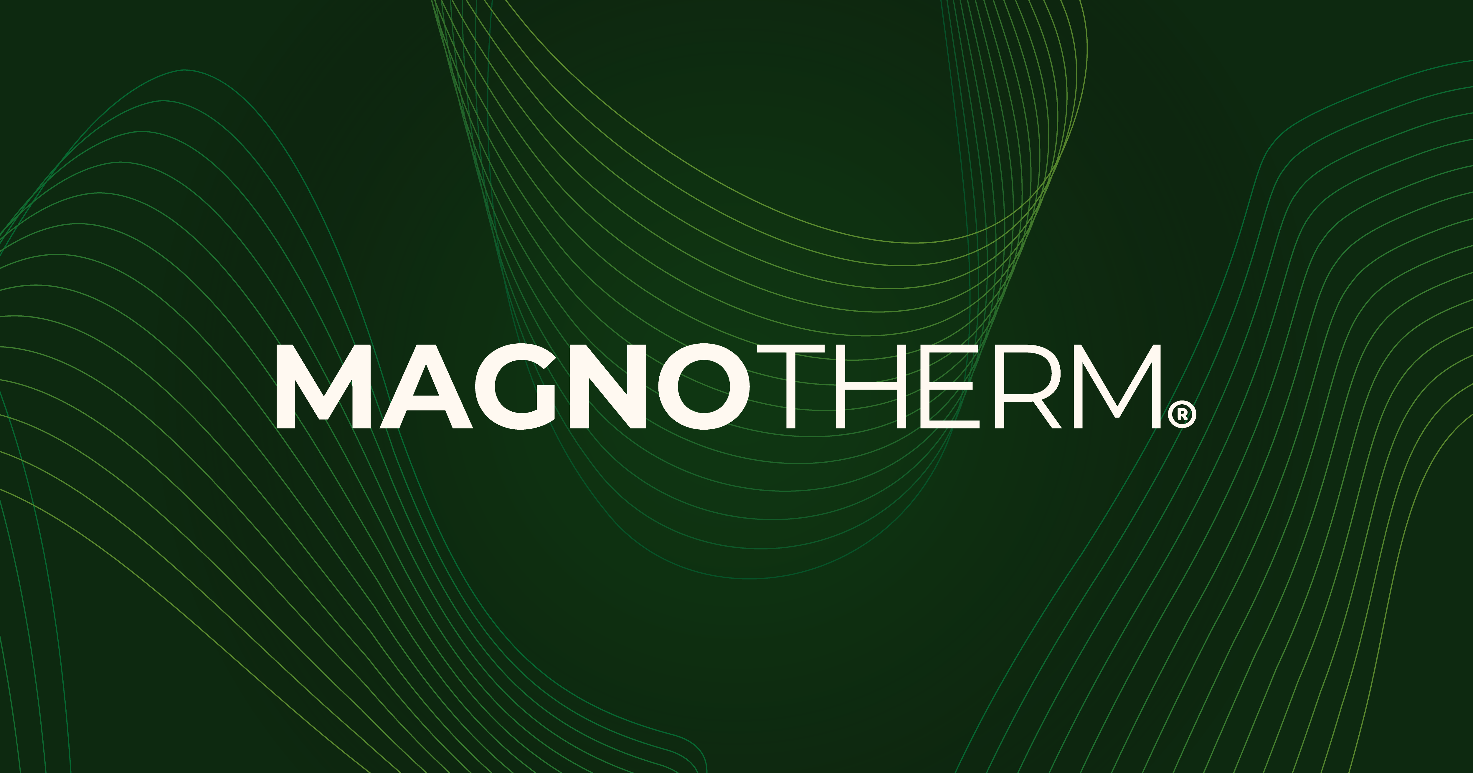 MAGNOTHERM - Refrigerant-Free Cooling