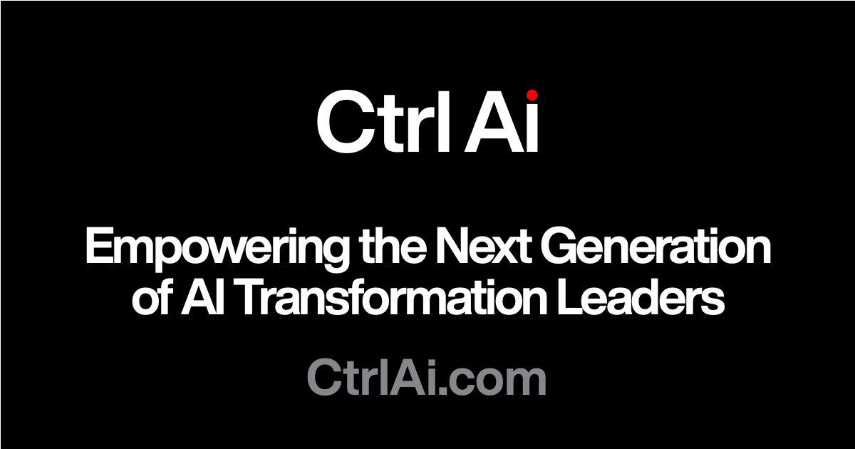 Ctrl Ai: Shape the Future of AI in Your Profession