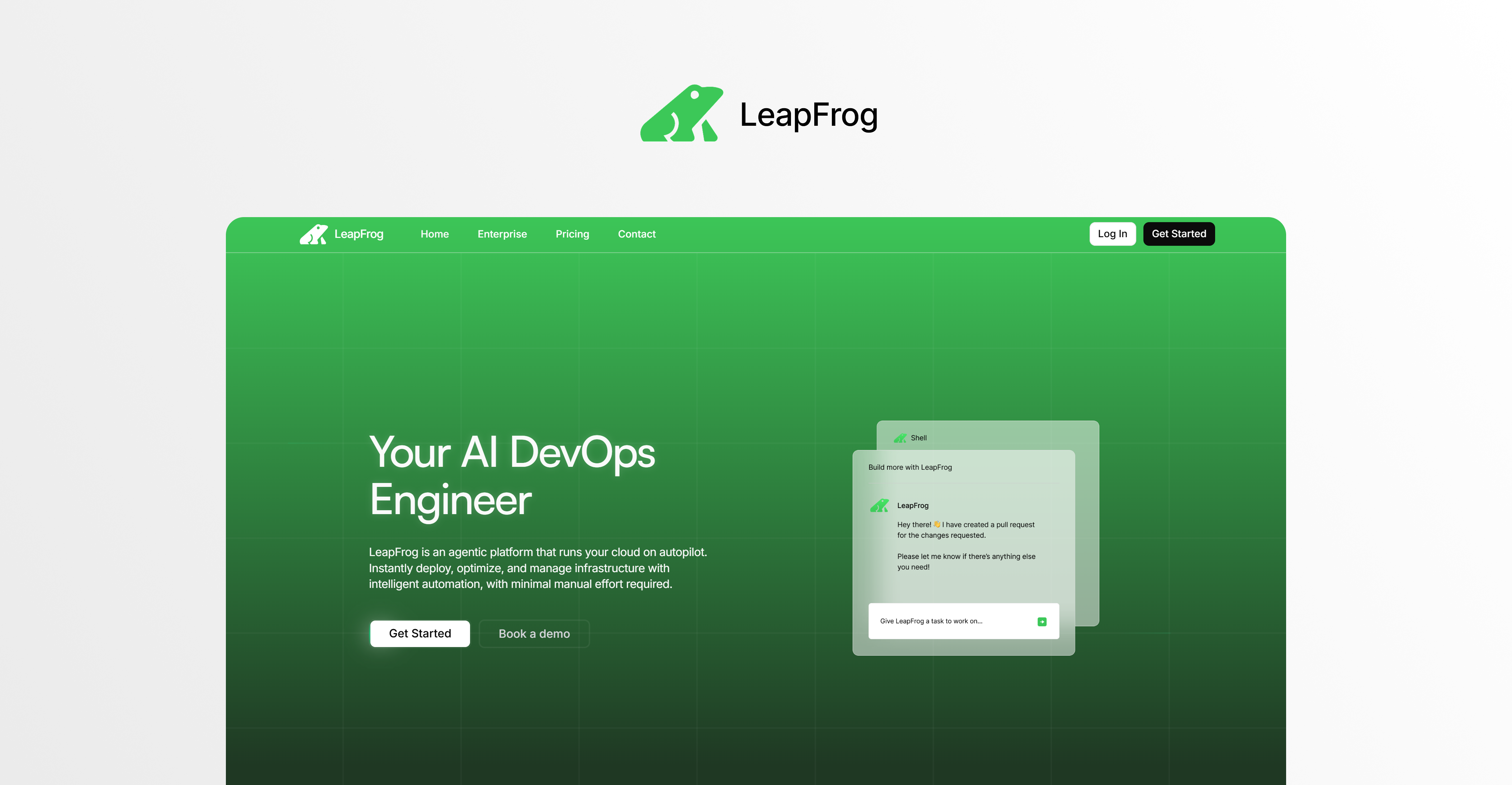 LeapFrog - Meet Caden, Your AI DevOps Engineer