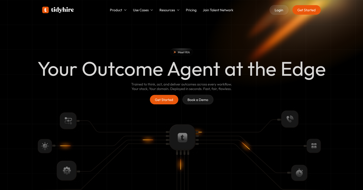 AI Agents for Sales, CX & Recruitment | tidyhire.app