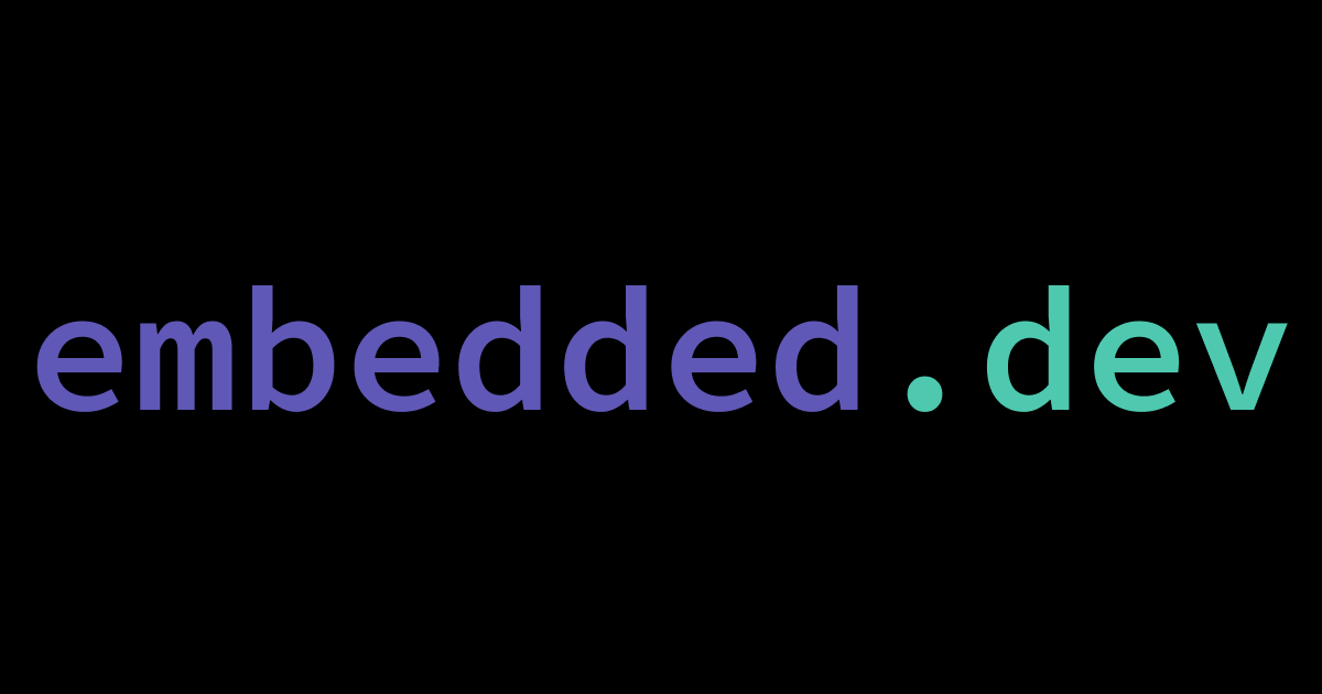 embedded.dev | Embedded Financial Solutions for your SaaS Platform
