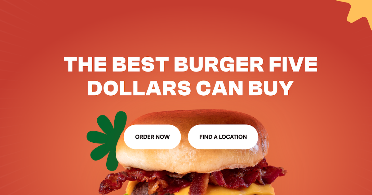 Best Beef, Chicken and Cheeseburger | Fiver Burger