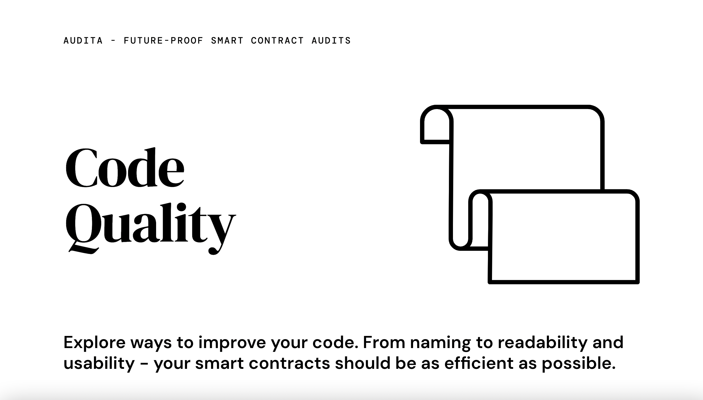 Audita - Code Quality