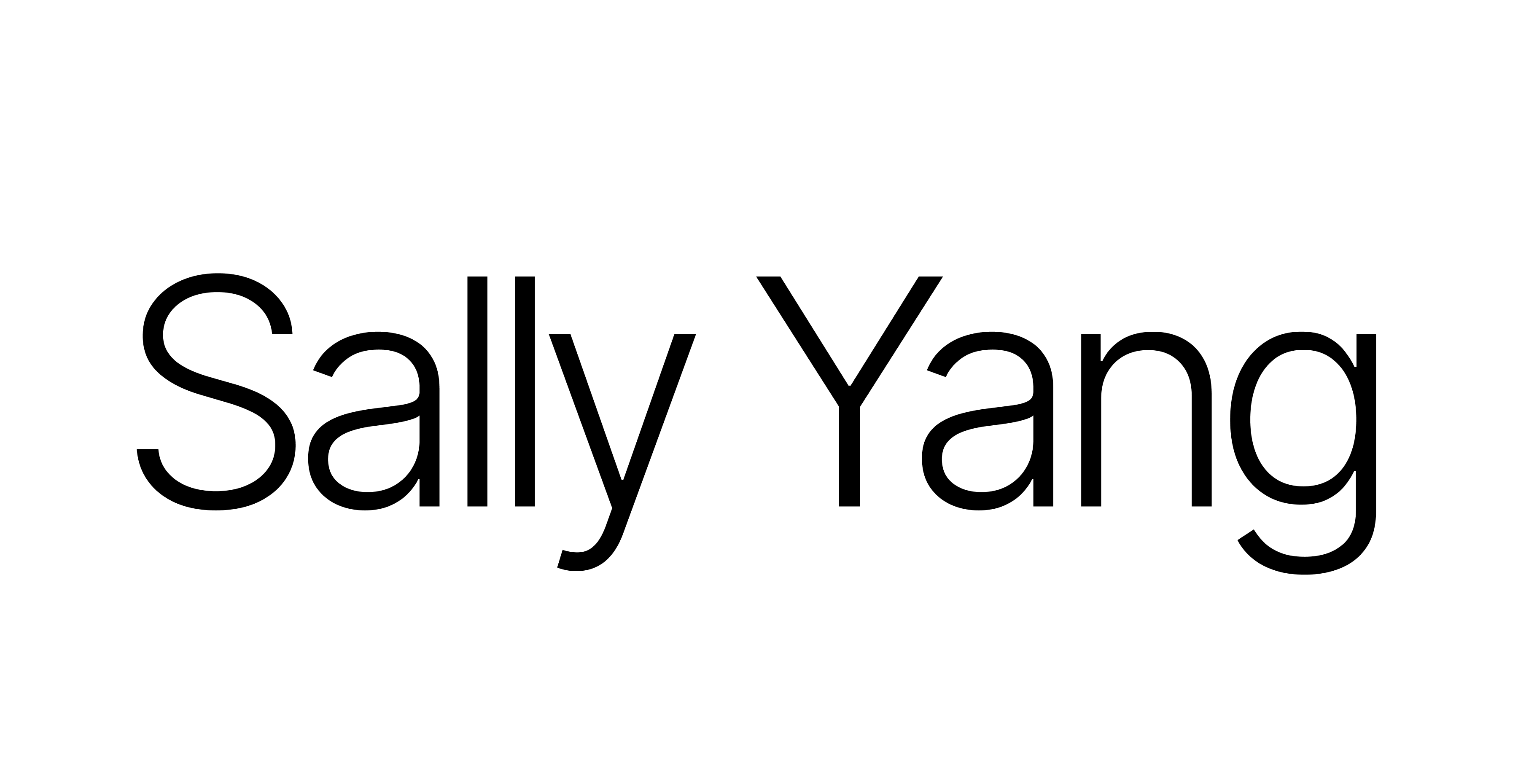 Sally Yang ― Portfolio