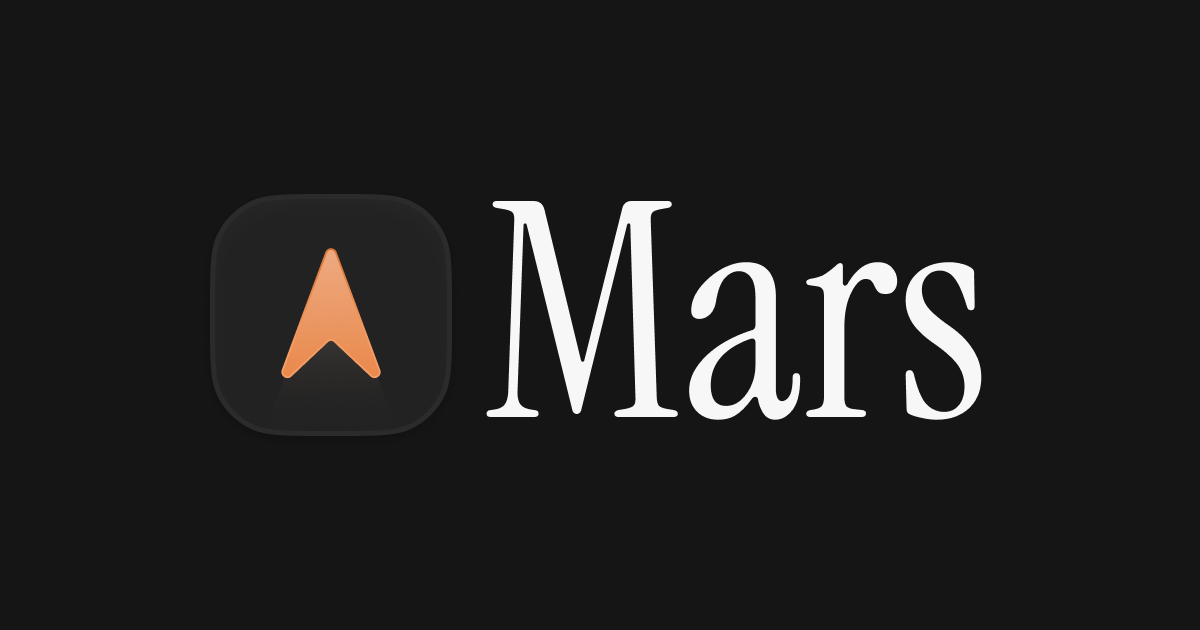 Mars - your personal supercomputer