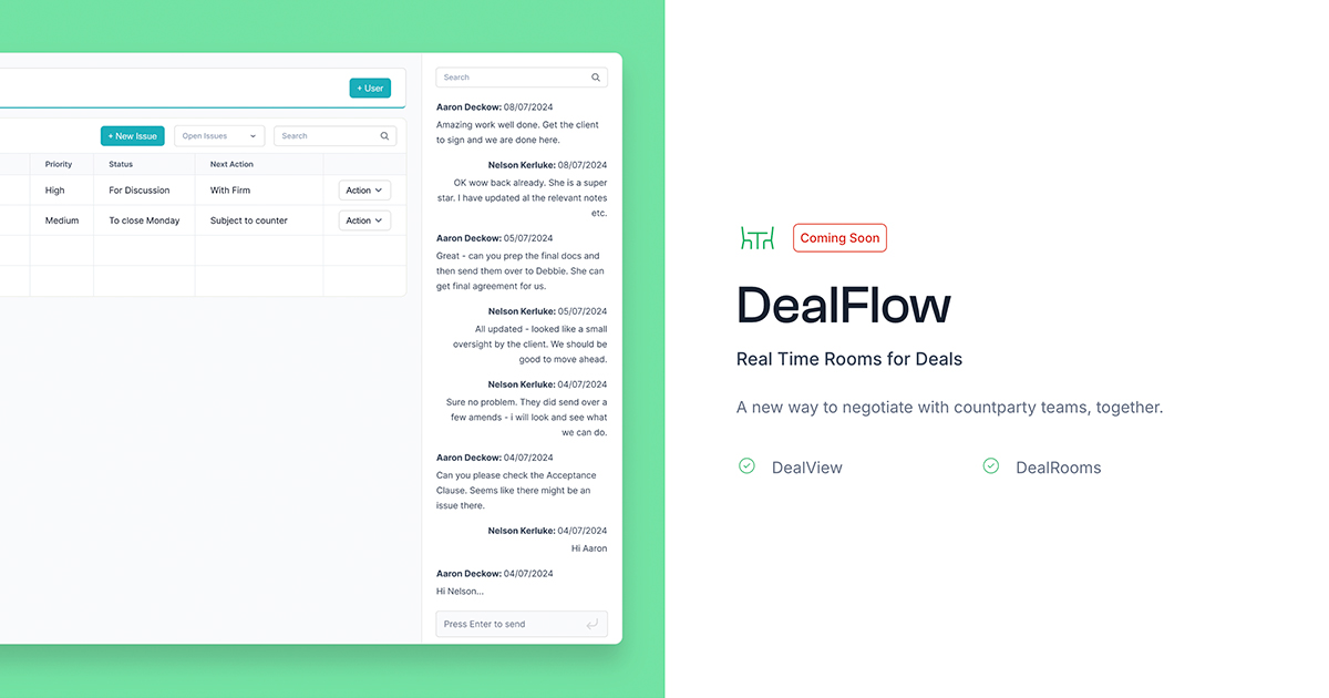BriefBox Legal Deal Software | Accelerate Deals
