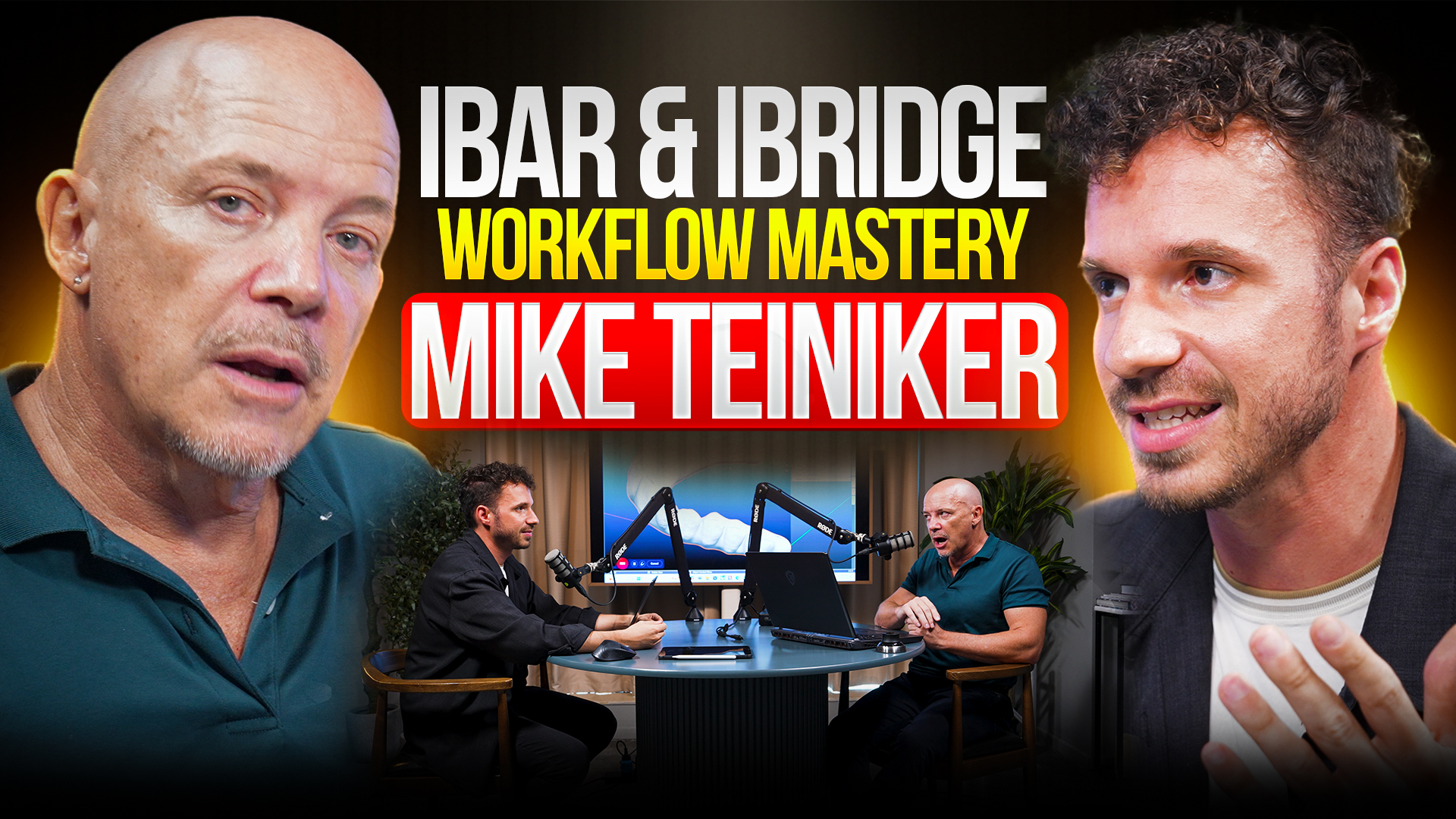 iBAR & iBridge Workflow Mastery | Mike Teiniker