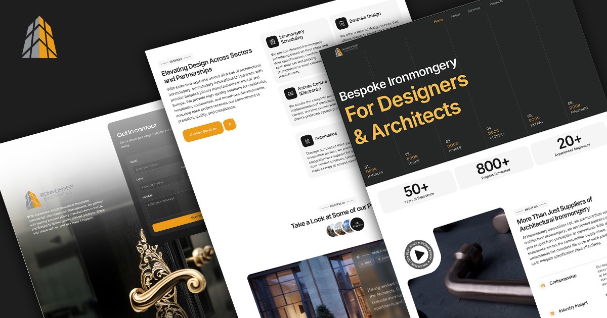 IRONMONGERY INNOVATIONS