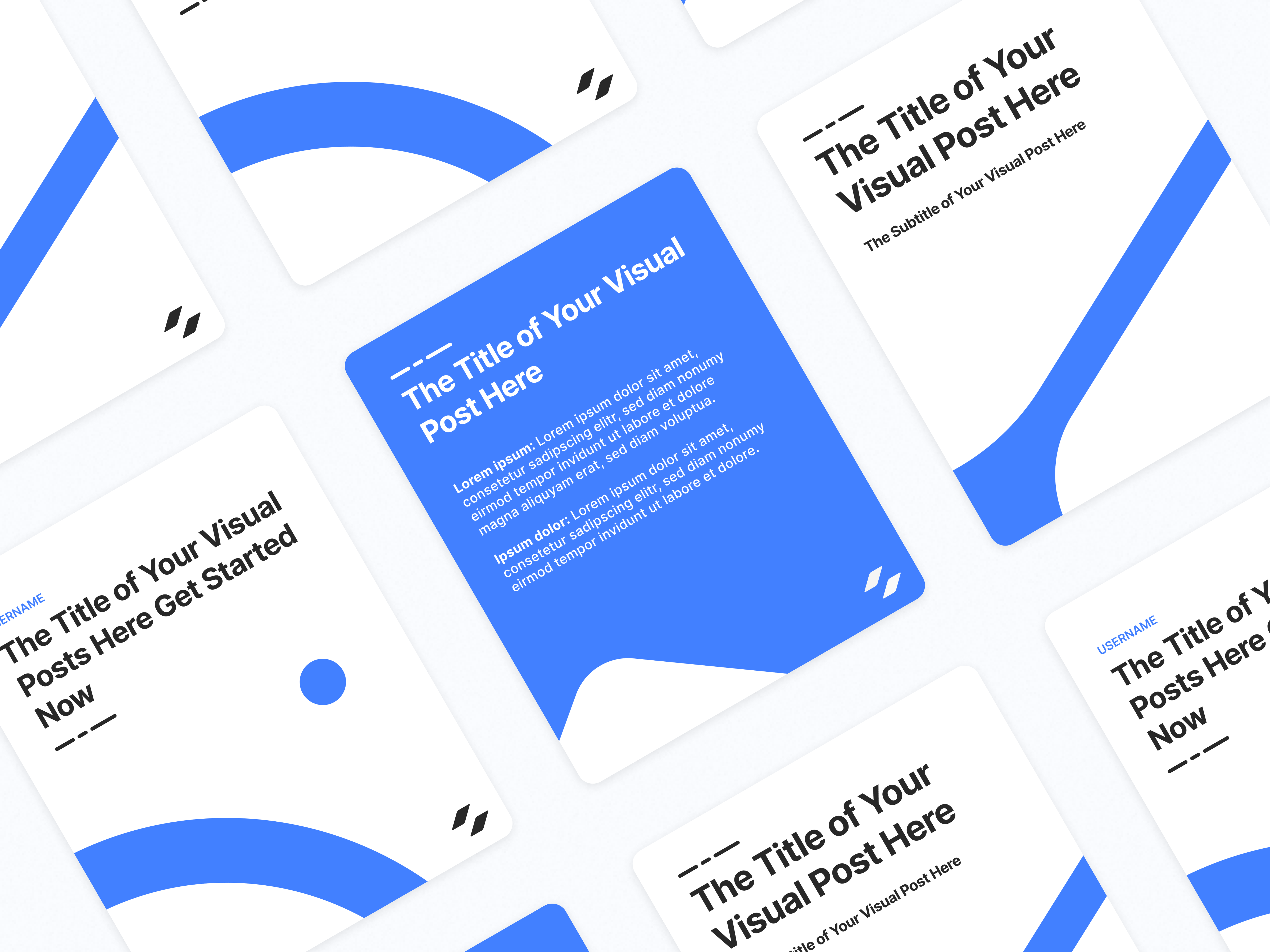 Circle - Social Media Post Design