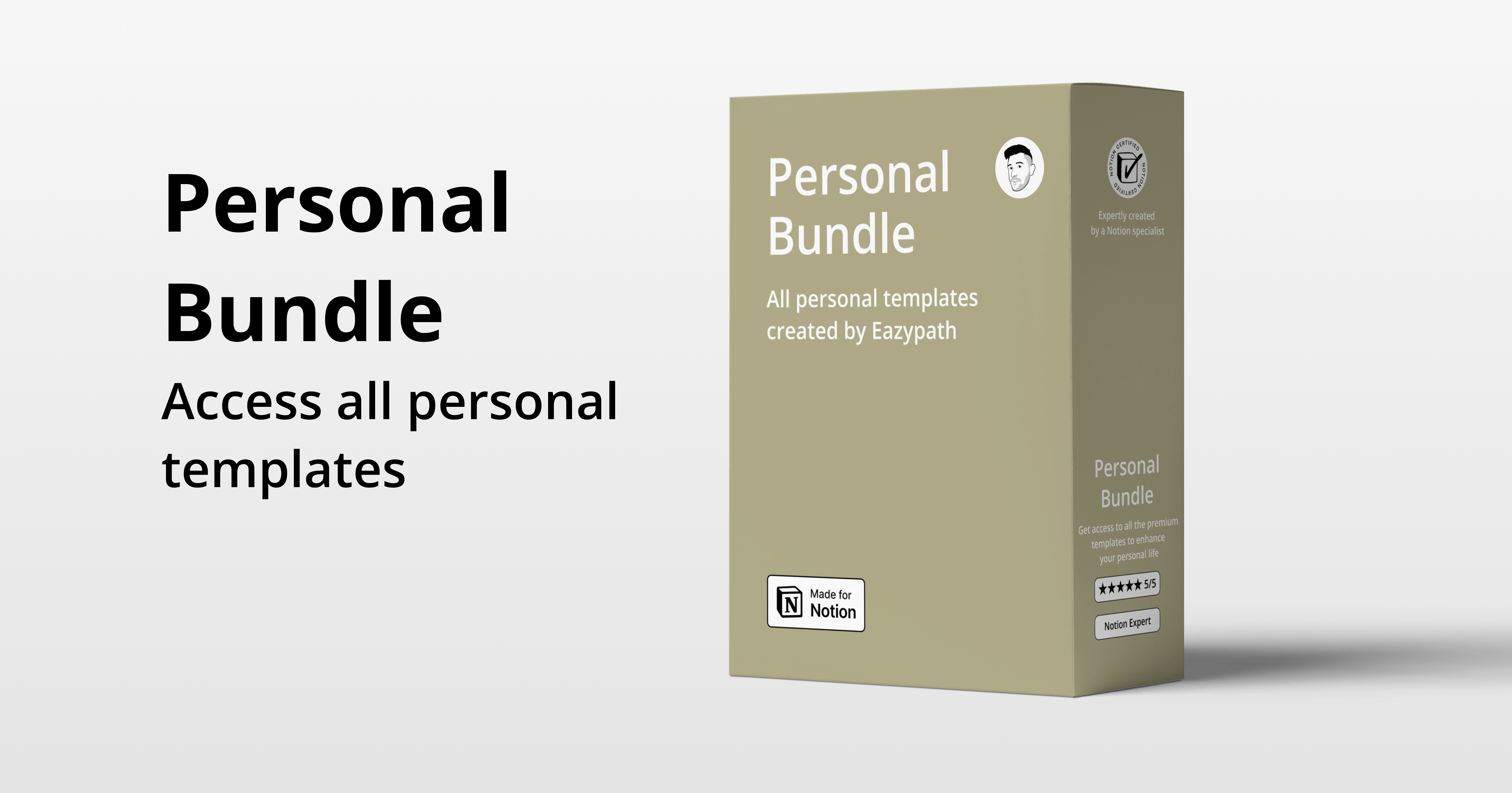 Notion Personal Bundle - Eazypath