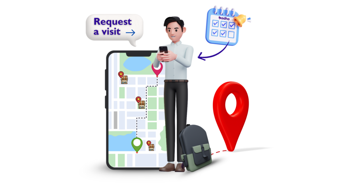 Request a Visit: Smarter Field Sales for FMCG Brands