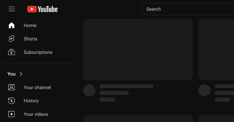 YouTube — Interaction Design Concept