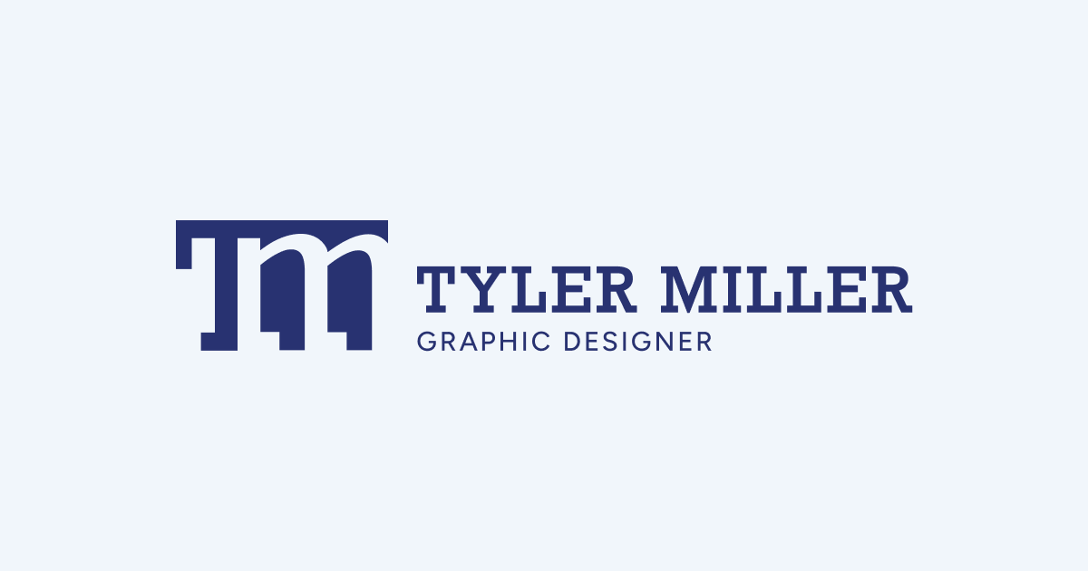 Tyler Miller Graphic Designer Home Page