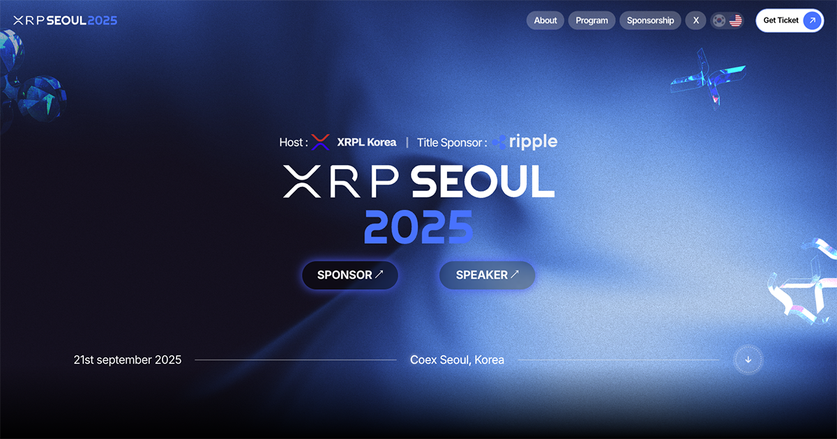XRP SEOUL 2025