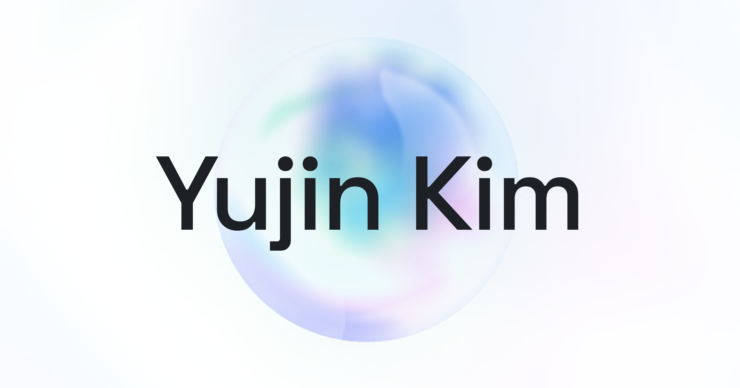 Yujin Kim: Portfolio
