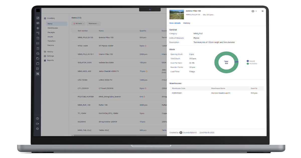 Set up dashaboards for at-a-glance updates
