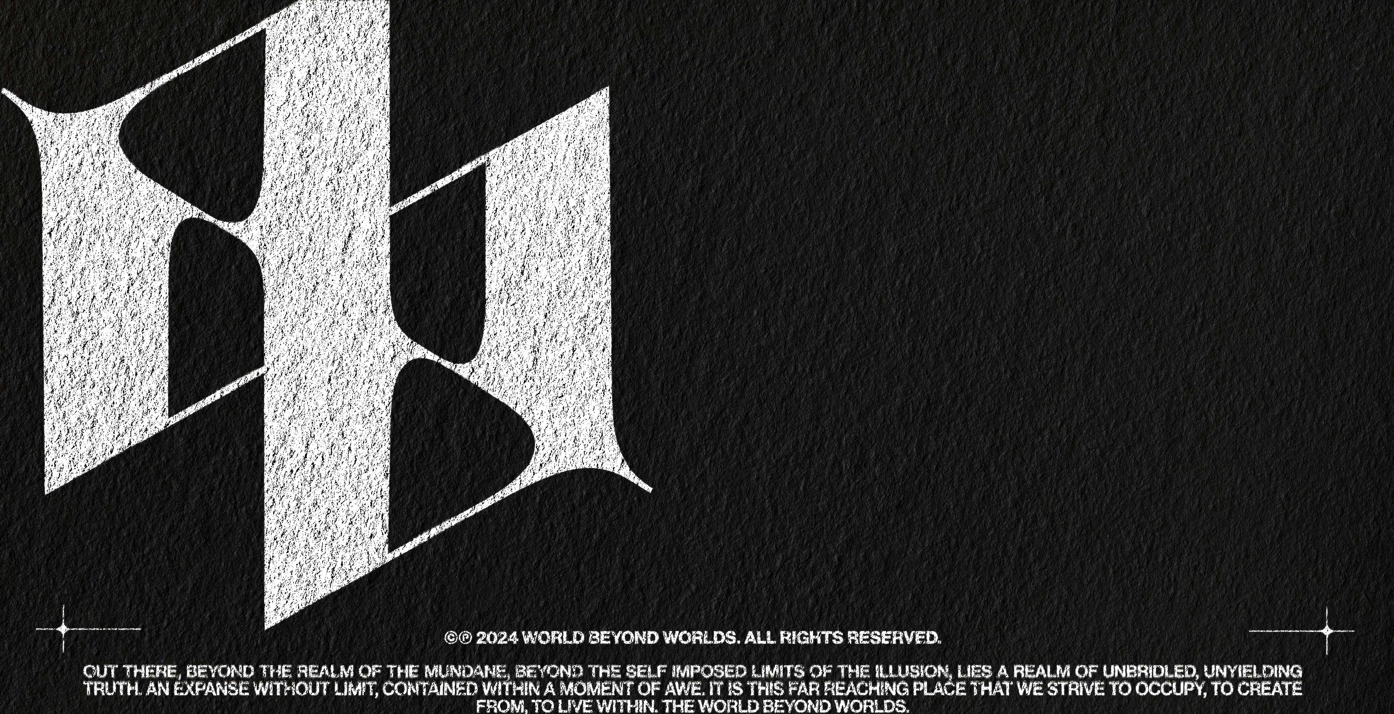 WORLD BEYOND WORLDS - All Works