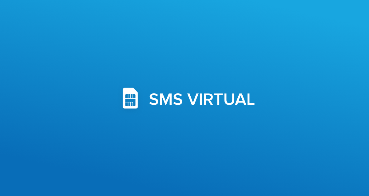 SMS Virtual - Receive SMS