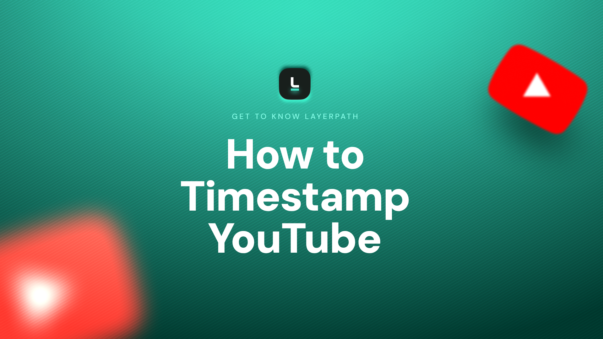 How to Timestamp YouTube