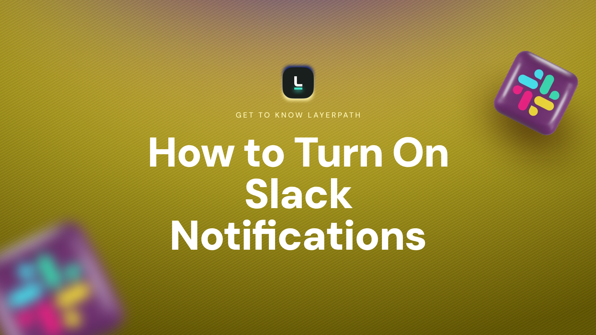 How to Turn On Slack Notifications