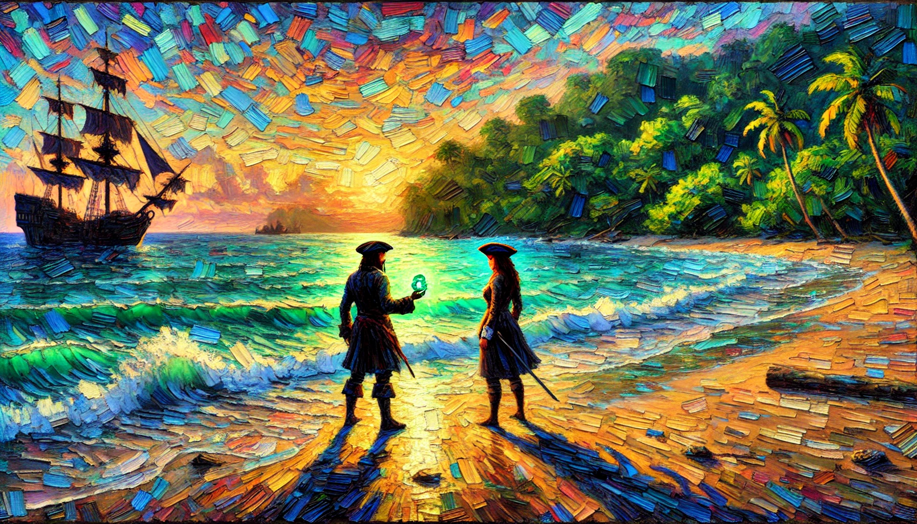 Odd Voyage - The Legend of the Emerald Eye