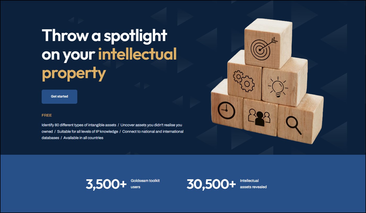 Inngot | FREE Goldseam® intellectual property (IP) profiling tool
