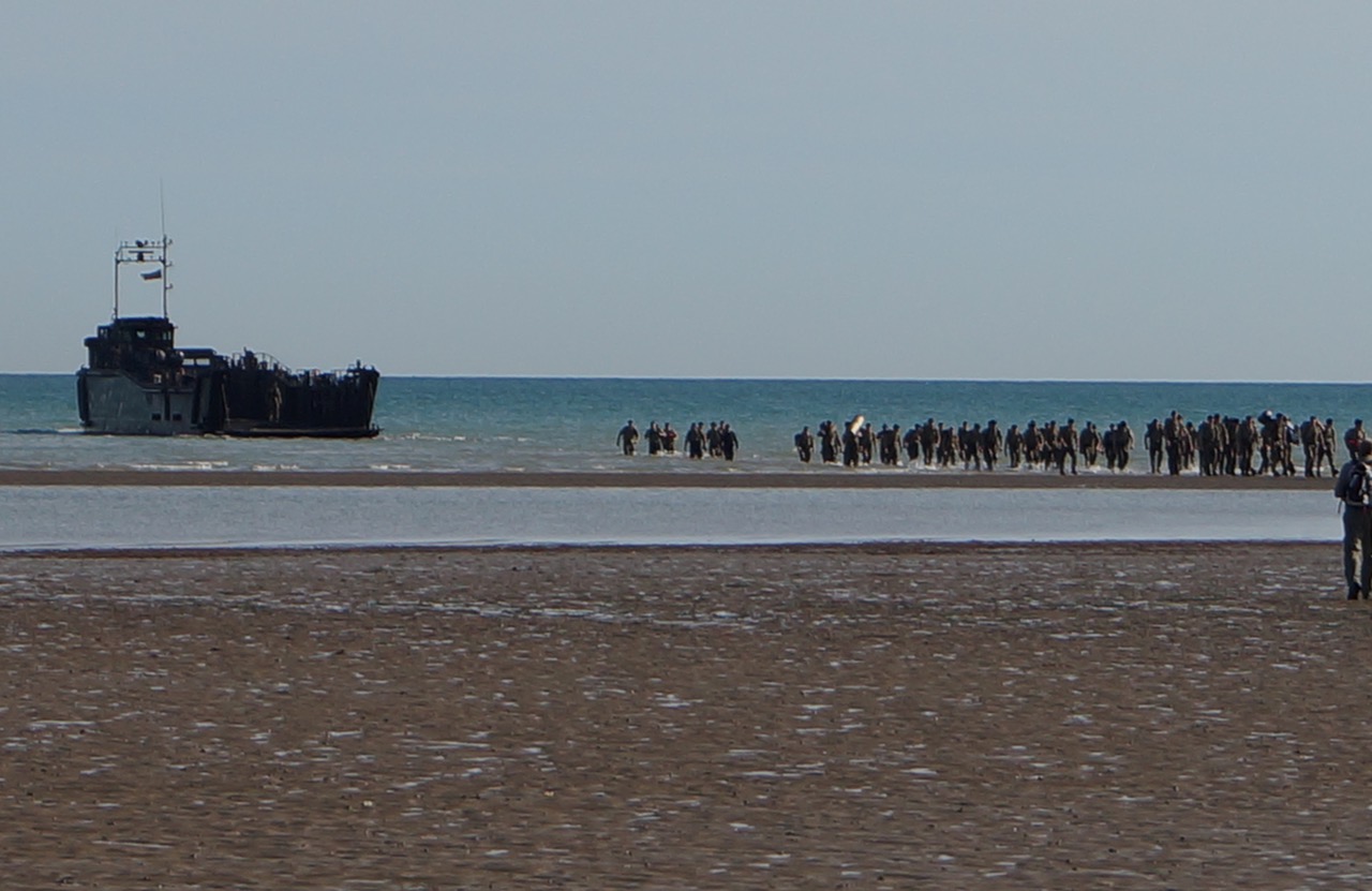 DDay80 In The Footsteps of 47 Commando