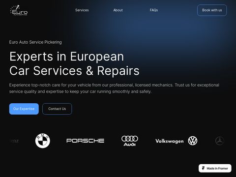 Euro Auto Service Pickering - Expert European Car Repairs & Maintenance