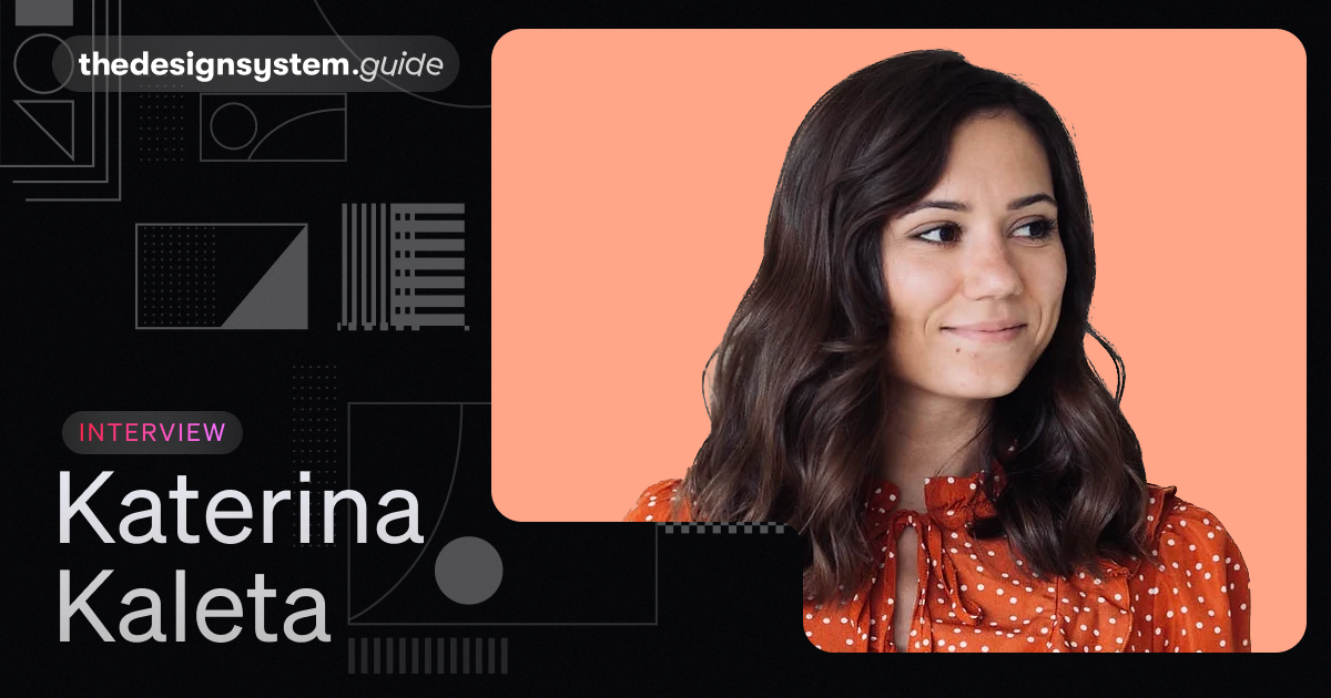 Interview with Katerina Kaleta