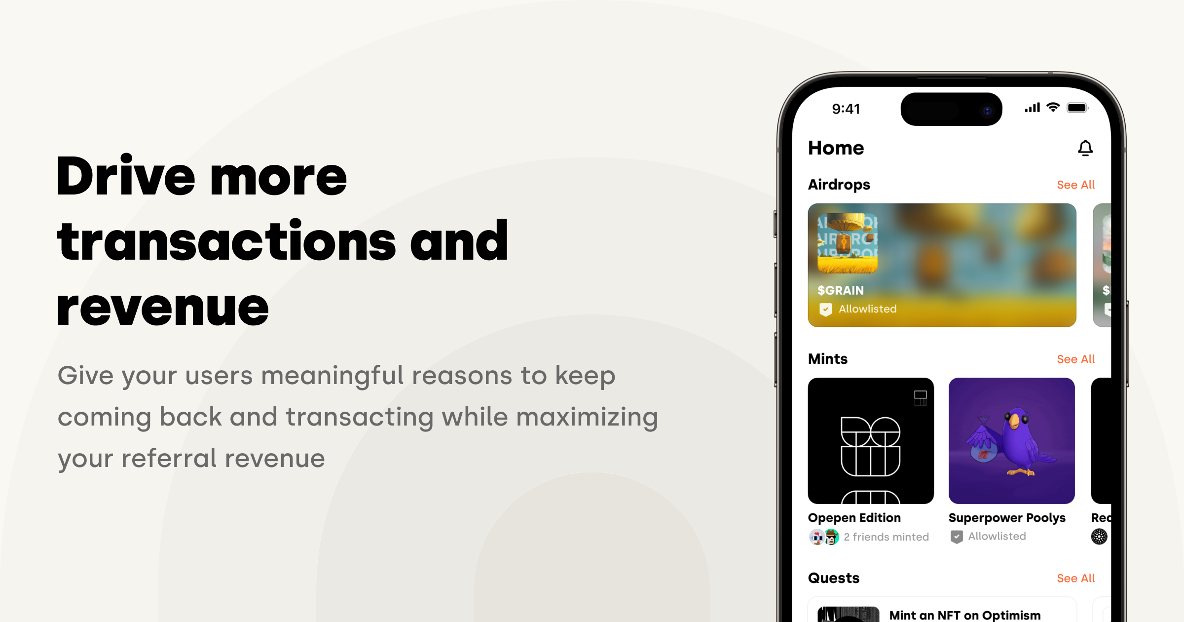 For Wallets and Apps - Daylight