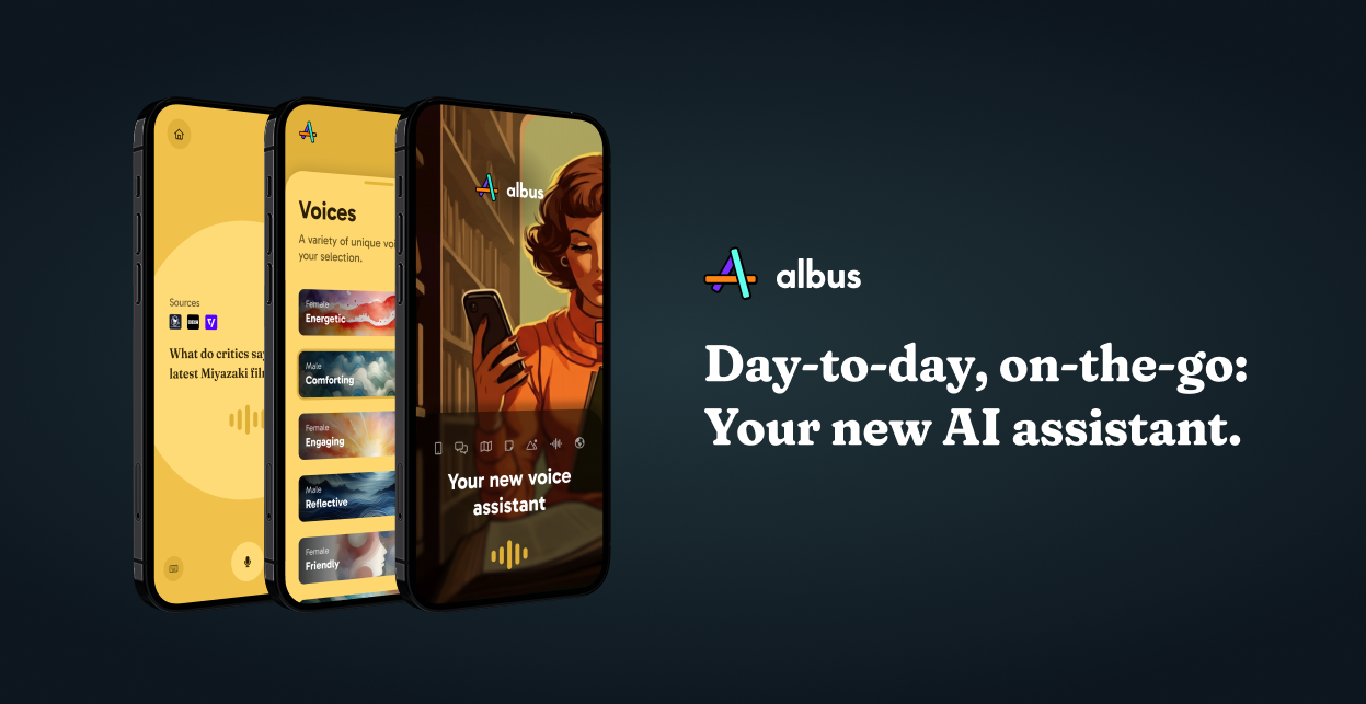 Albus mobile - AI voice assistant