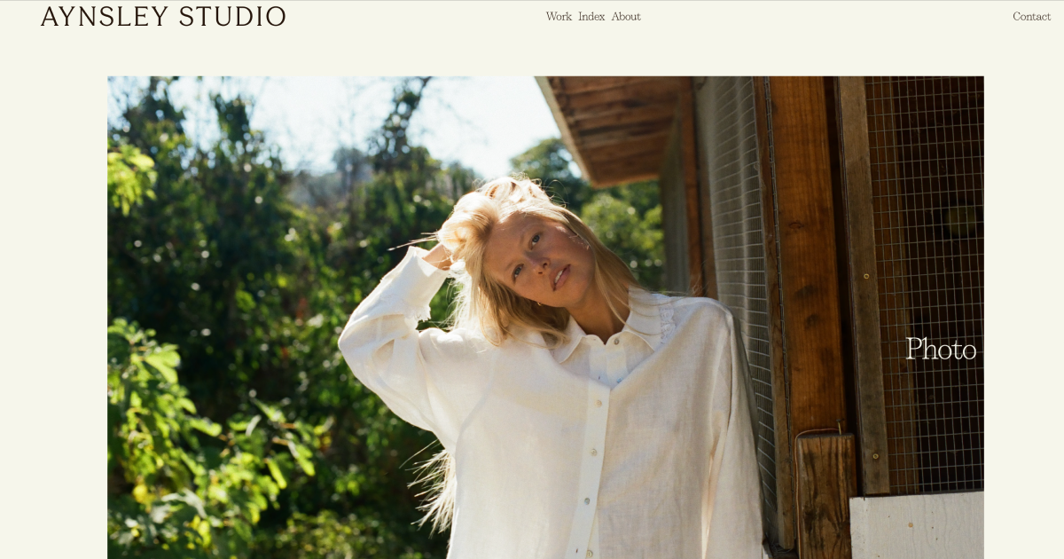 AYNSLEY STUDIO