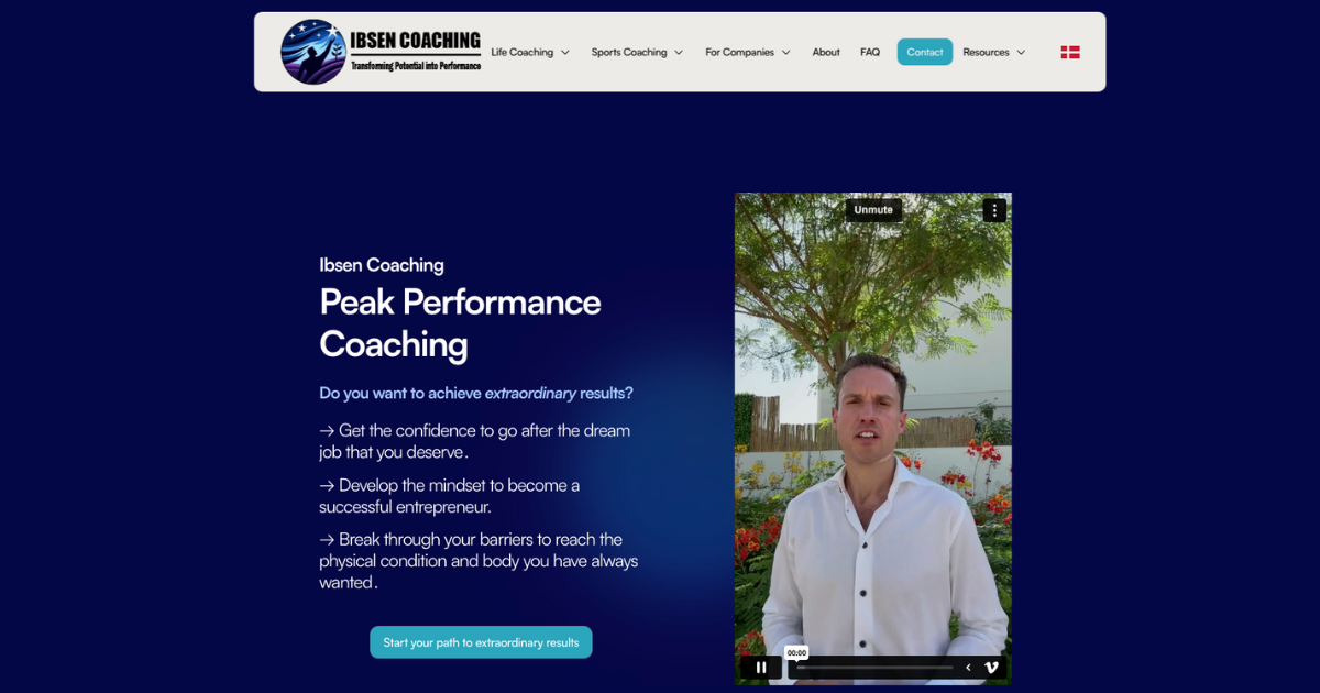 Ibsen Coaching - Peak Performance Coach