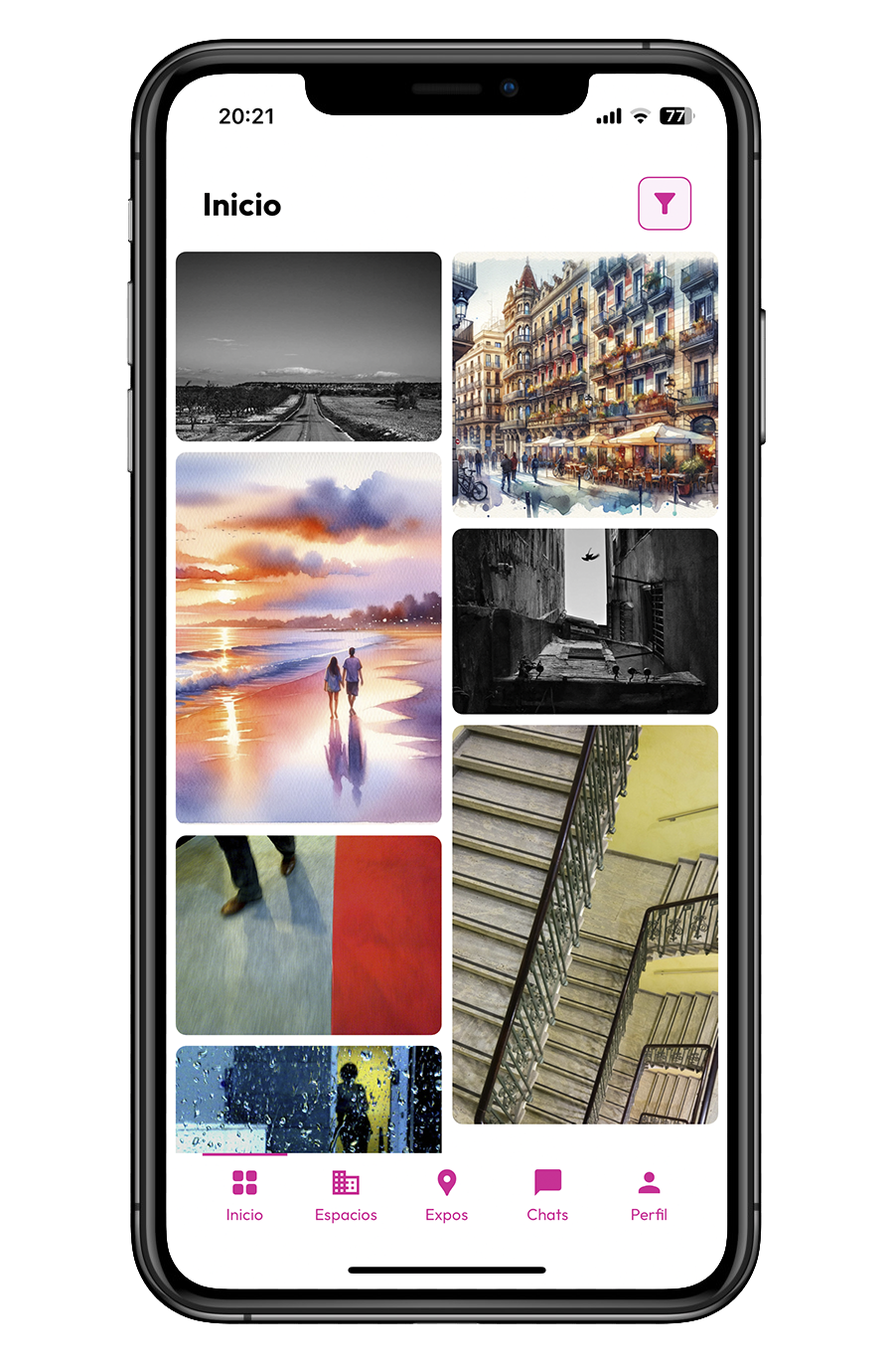 Zirkulo - La nueva app para artistas