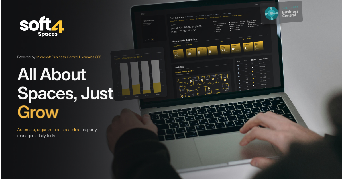Commercial Property Management Software | SOFT4Spaces
