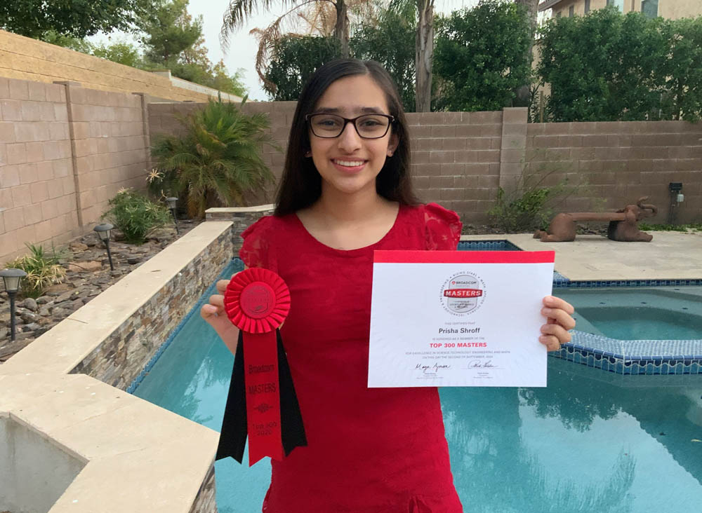 YRI Research Mentor - Prisha Shroff